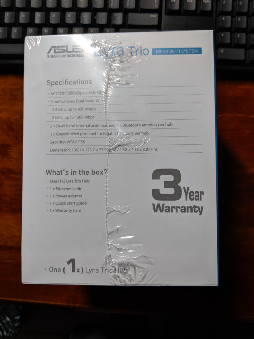 [WTS] Asus Lyra Trio 1 pack