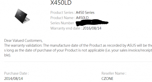 Asus A450LD