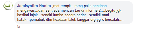 netizen marah wee tersentuh budaya rempit