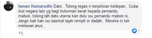 netizen marah wee tersentuh budaya rempit