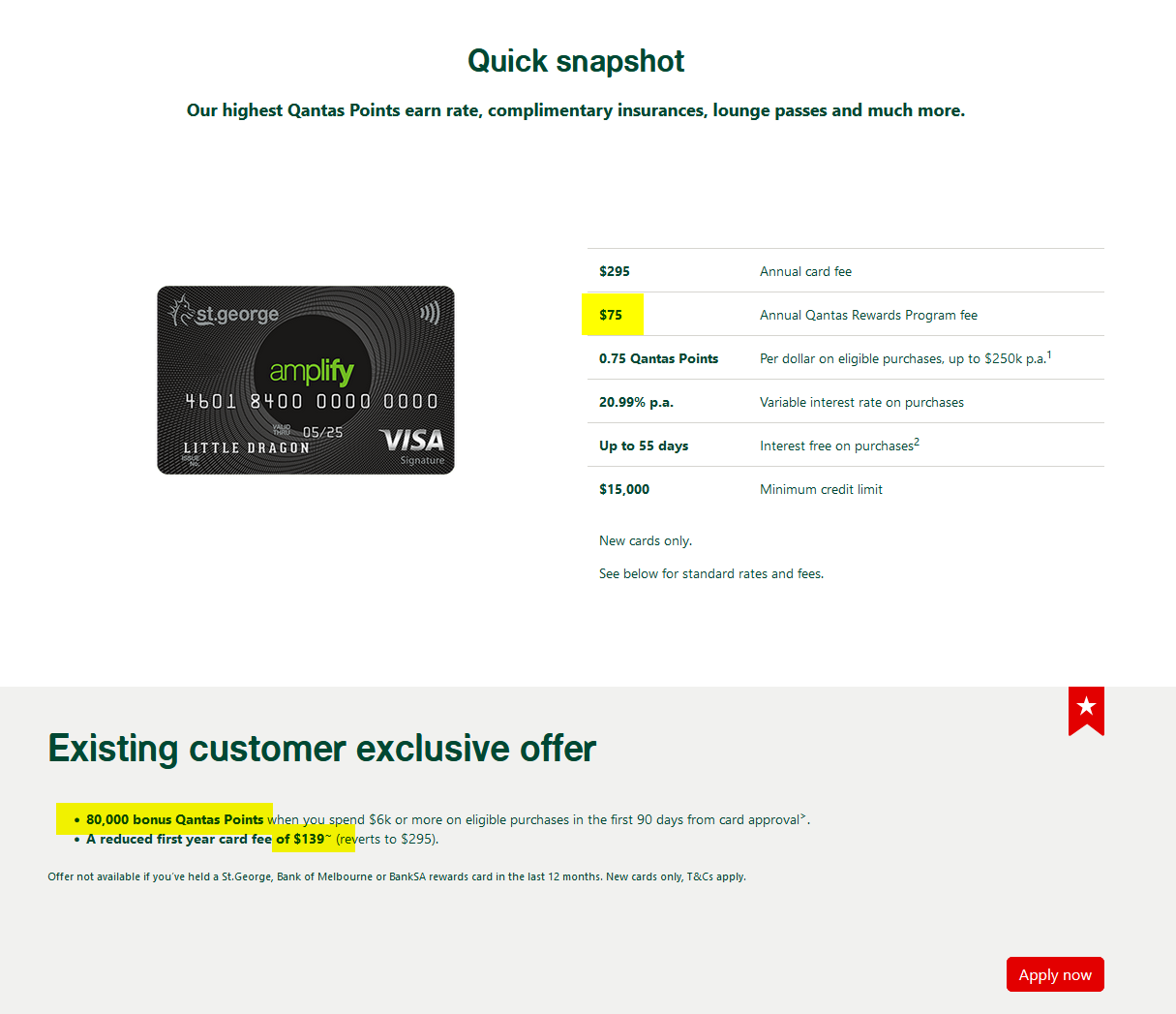 Qantas Premier Platinum Card: 70,000 Qantas Pts ($3000 Spend in 3mo ...